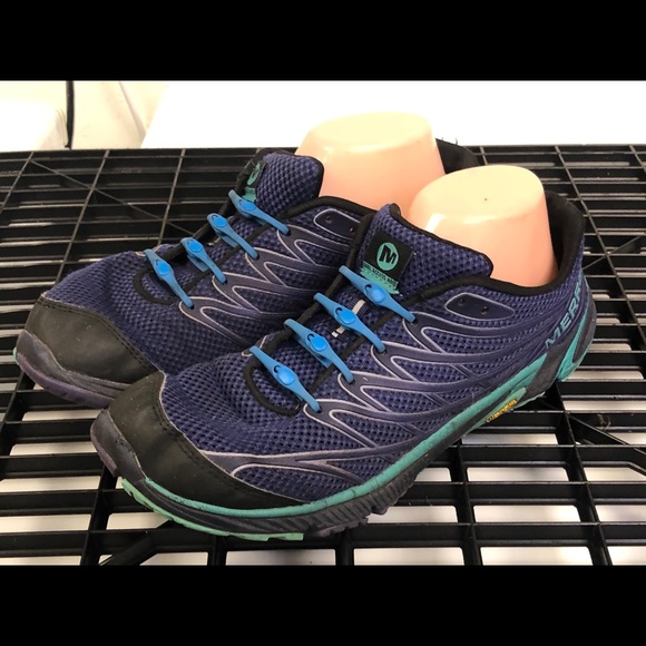 Merrell | Shoes | Merrell Liberty Womens Purple Hiking Trail Shoes ...